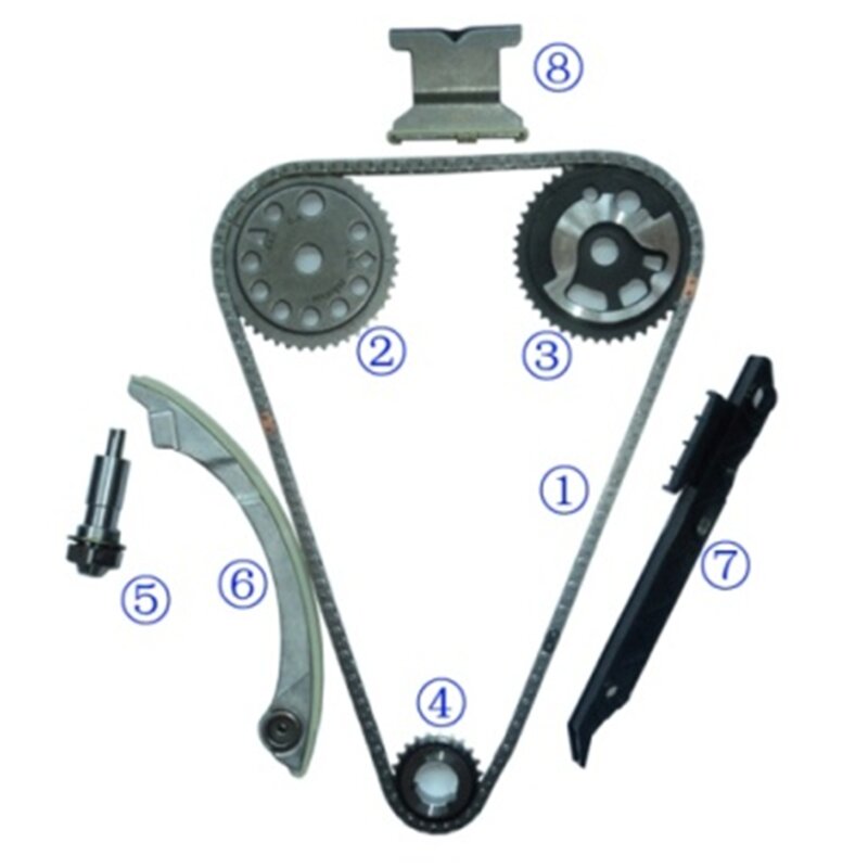 Kit de Distribution Chaine Fiat Croma Opel Singnum Vectra C Zafira B
