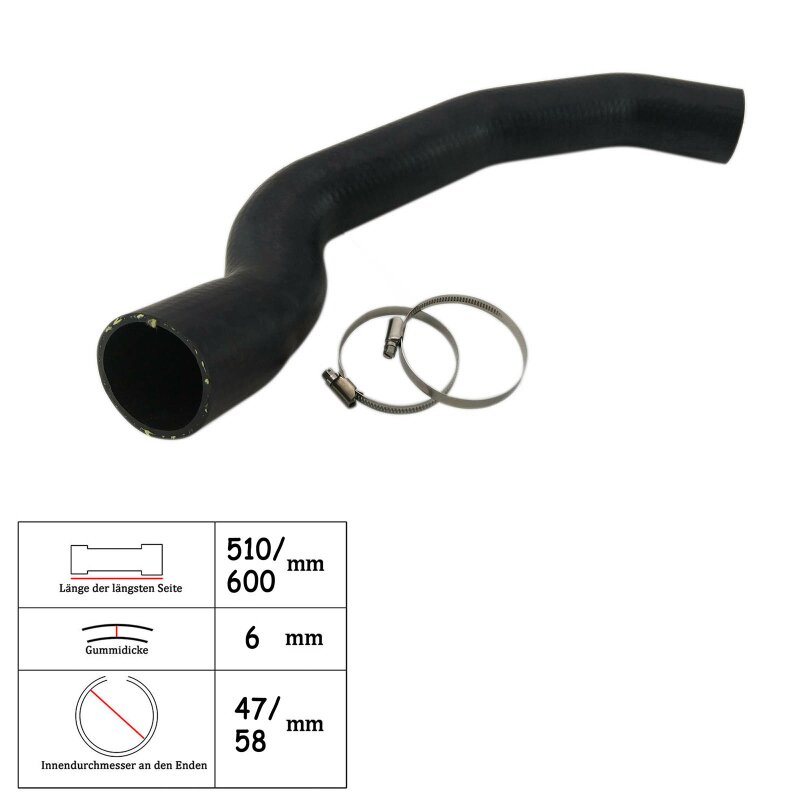 jetzt gratis Versandkosten VOLVO C30 C70 S40 V50 2.0 TDCI DURITE PIPE ...