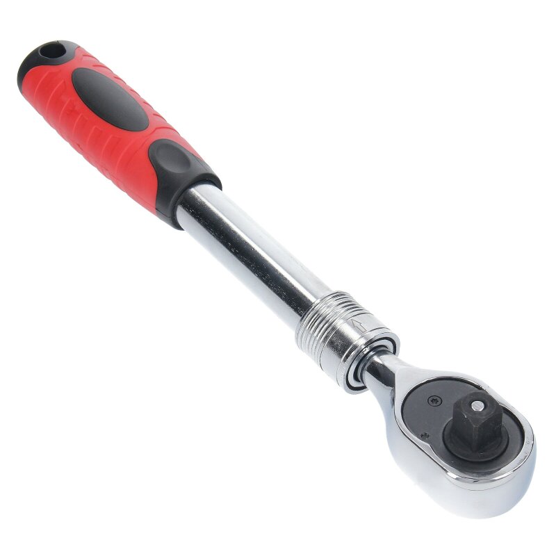 1/2" Teleskop Umschaltknarre Ratschenschlüssel Knarre Ratsche 305 bis ...