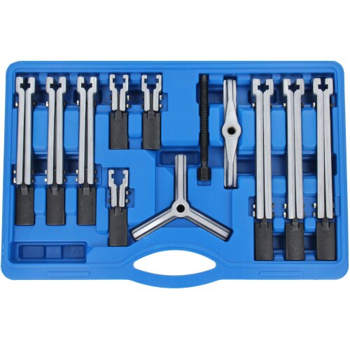 Universal Lager-Abzieher kitSet 12 pcs. 2 + 3 armig Innen-Aussen-Abzi