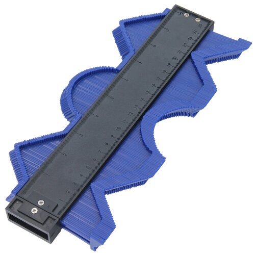 10" Large Shape Contour Duplicator Profile Gauge Saker Template ...