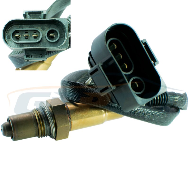 LAMBDASONDE AUDI A4 A6 A8 VW PASSAT 2.4 2.8 S4 RS4 SKODA MIT STECKER ...