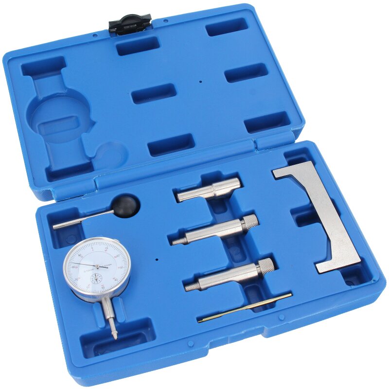 Diesel Fuel Pump Timing Indicator Tool Set Injection Adjustment Gauge ...