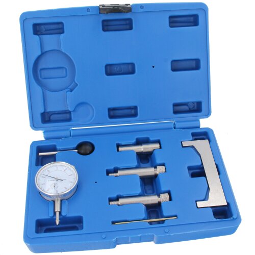 Diesel Fuel Pump Timing Indicator Tool Set Injection Adjustment Gauge ...